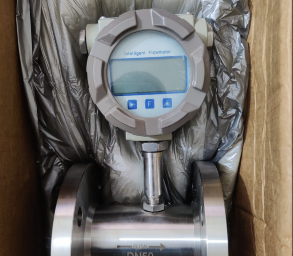 Turbine flow meters use the mechanical energy of the liquid to rotate a ...